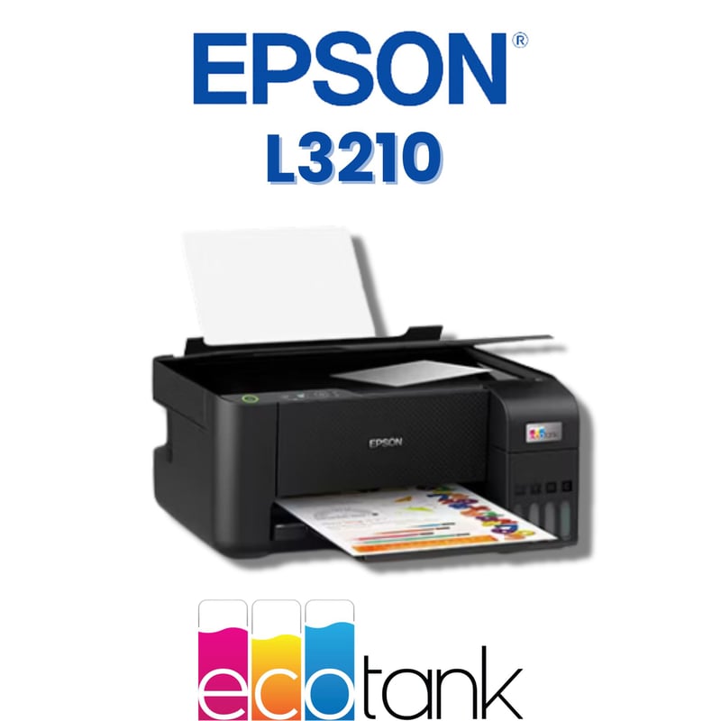 IMPRESORA MULTIFUNCIONAL EPSON ECOTANK L3210 EPSON | falabella.com