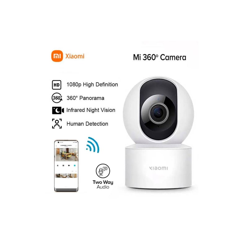 SMART CAMERA C200 XIAOMI 360° Home Security XIAOMI | falabella.com