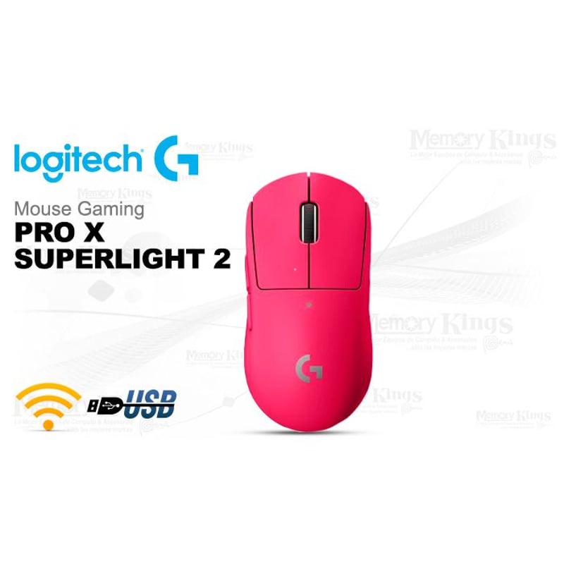 MOUSE Wireless LOGITECH G PRO X SUPERLIGHT 2 PINK LOGITECH | falabella.com