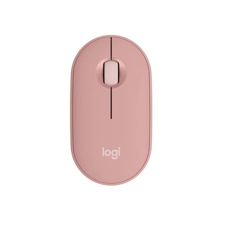Logitech Pebble Mouse 2 M350s Rose LOGITECH | falabella.com