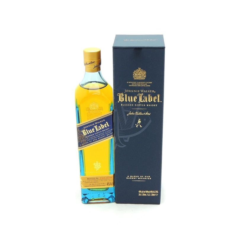 Whisky johnnie walker blue label etiqueta azul 200ml JOHNNIE WALKER ...