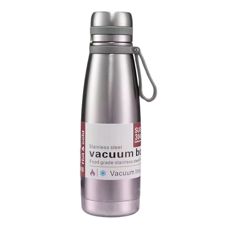 Termo Tomatodo De 600 ML Acero Inoxidable Color Plateado | Sodimac ...