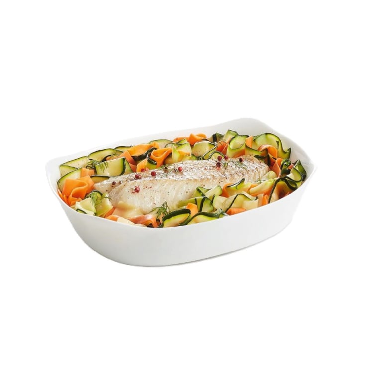 Fuente rectangular para horno 30x22cm Smart cuisine | Sodimac Falabella