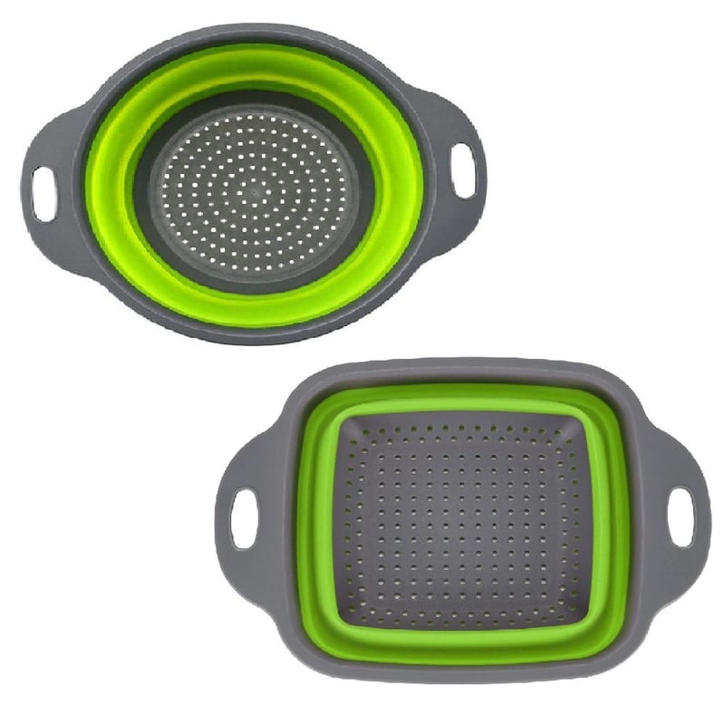 COLADOR ESCURRIDOR PEGABLE CUADRADO O CIRCULAR OTTOWARE | falabella.com