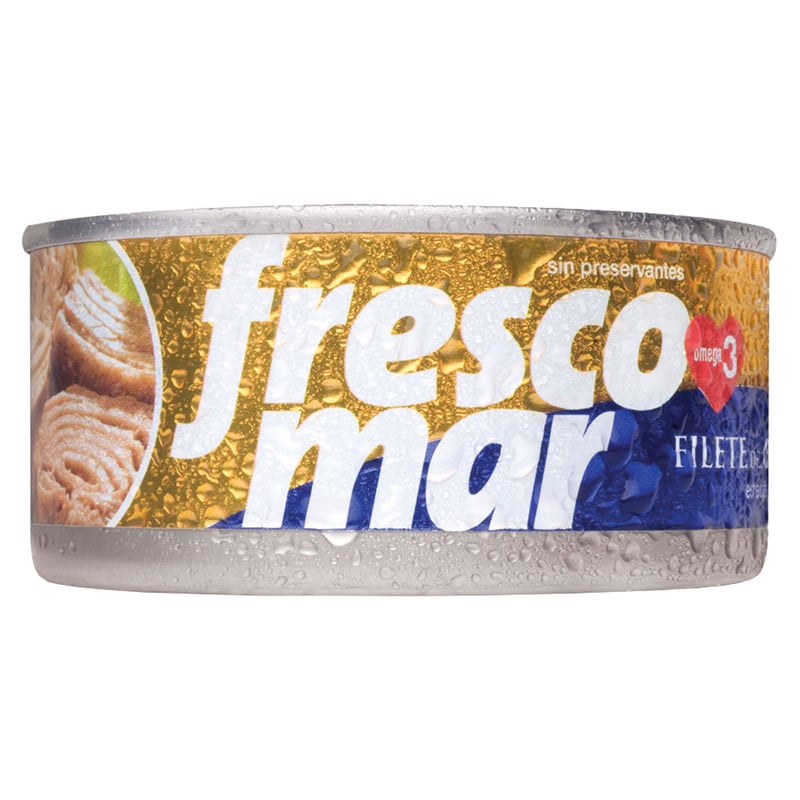 Filete De Atún Aceite Vegetal Frescomar 170 g | Tottus Perú
