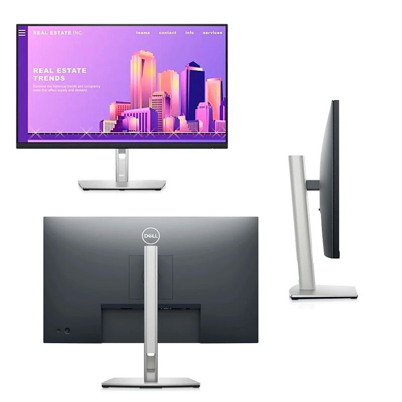 Monitor Dell P2722H 27 LED FHD IPS 1920x1080 60Hz DELL | falabella.com
