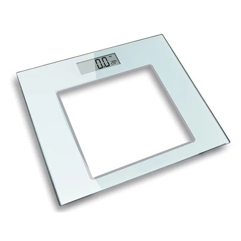 Balanza Digital 180 Kg Visor LCD con Cinta Metrica incluido GENERICO ...