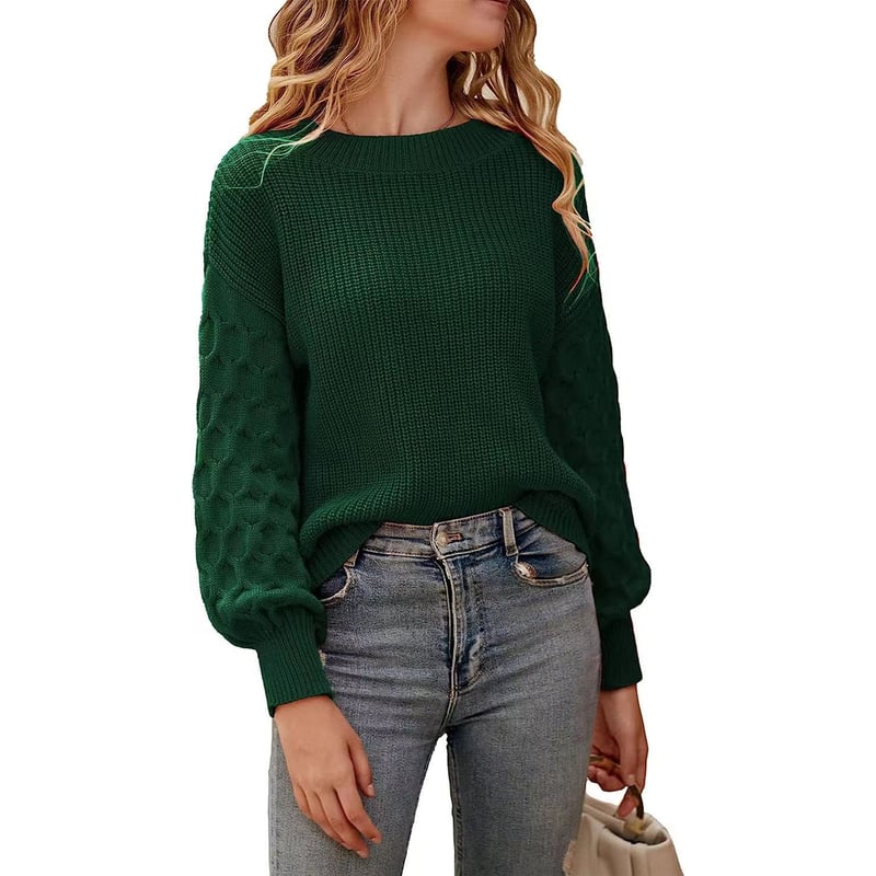 Suéter de punto para Mujer -Verde BLWOENS | falabella.com