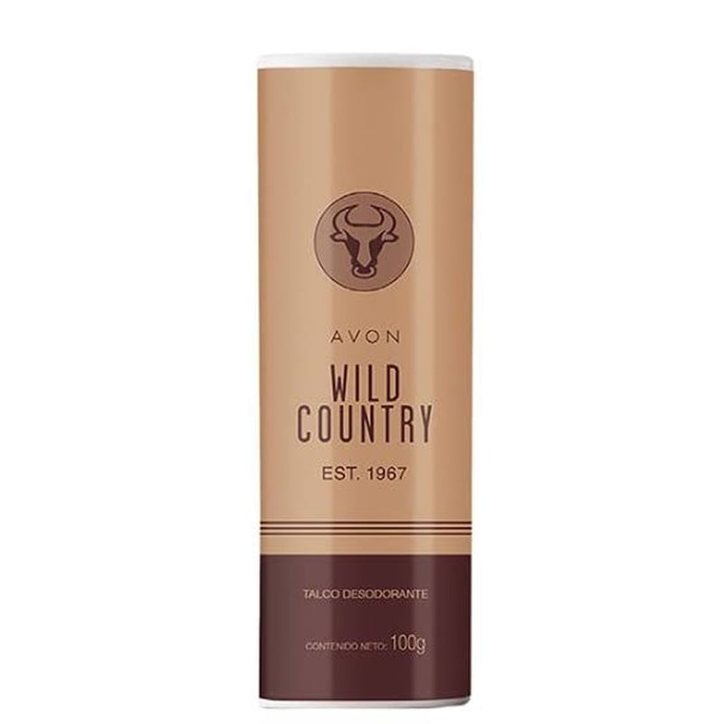 Wild Country Talco Perfumado de Hombre AVON | falabella.com