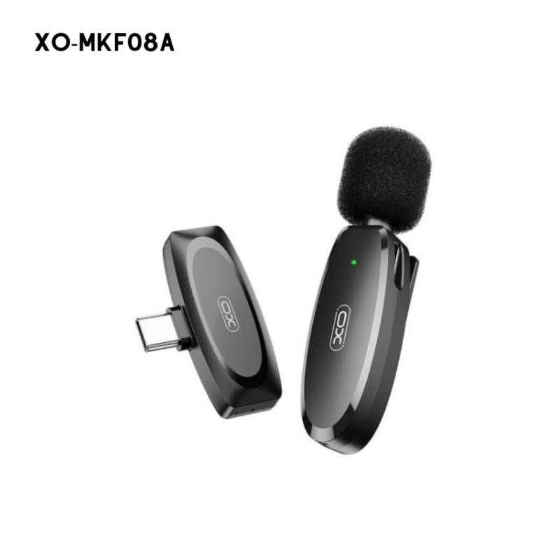 Micrófono de Cuello Inalámbrico de Celular Tipo C - Negro XO SIMPLE IS ...