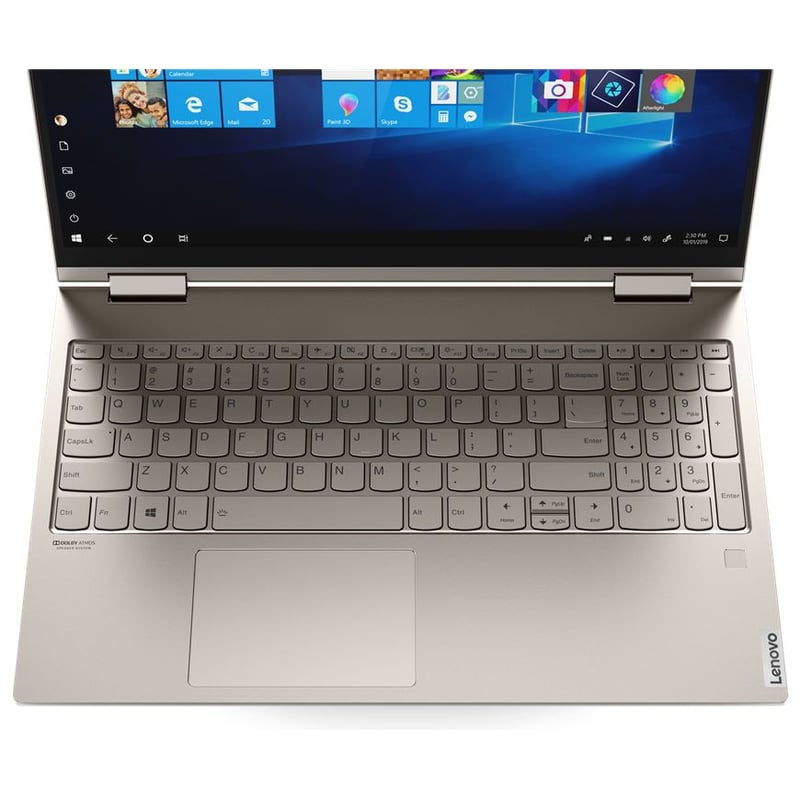 Lenovo Yoga 15 81TD Bronce, 2019 ,256GB SSD 16GB RAM I7-10510U x360 ...