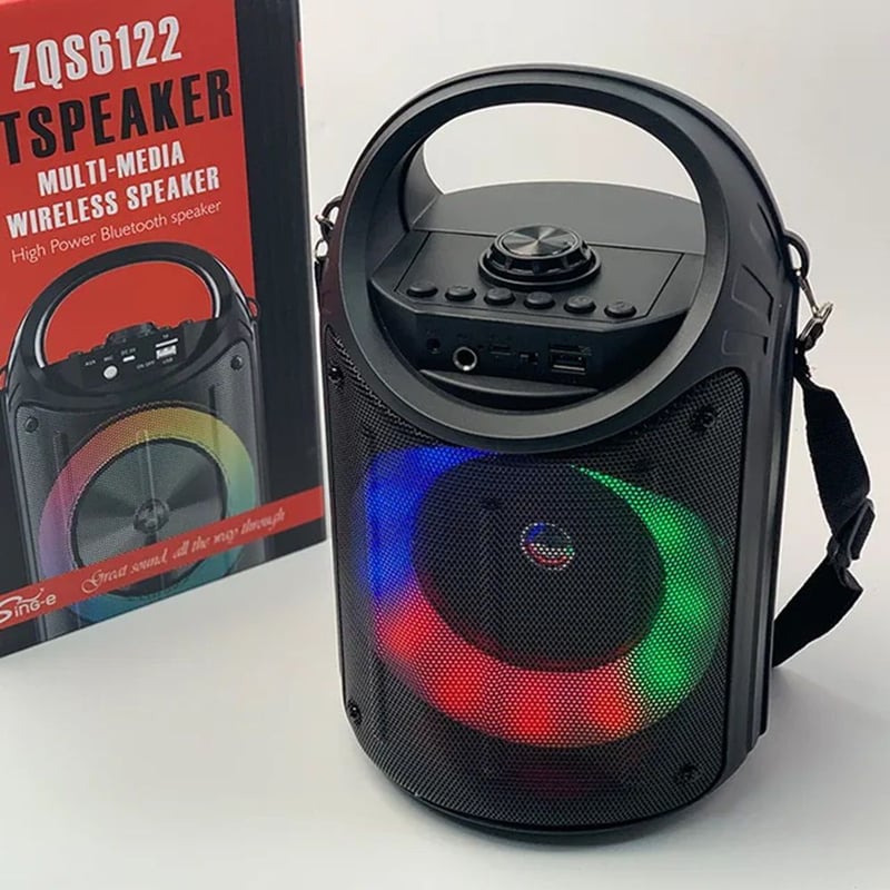 PARLANTE ZQS-6122 CON SONIDO ESTREO GENERICO | falabella.com