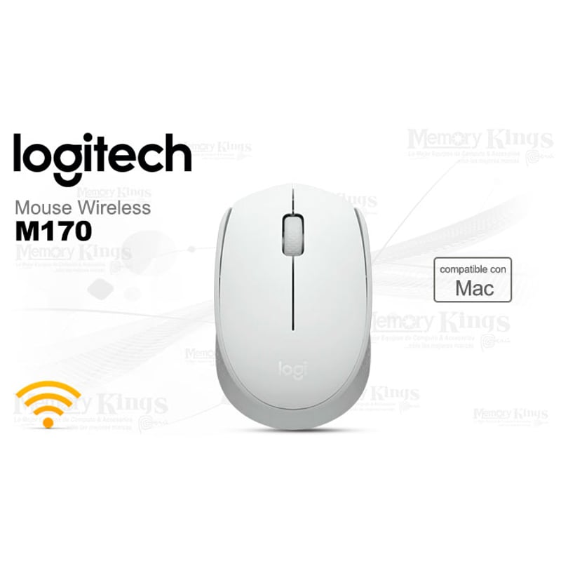 MOUSE NB Wireless LOGITECH M170 WHITE LOGITECH | falabella.com