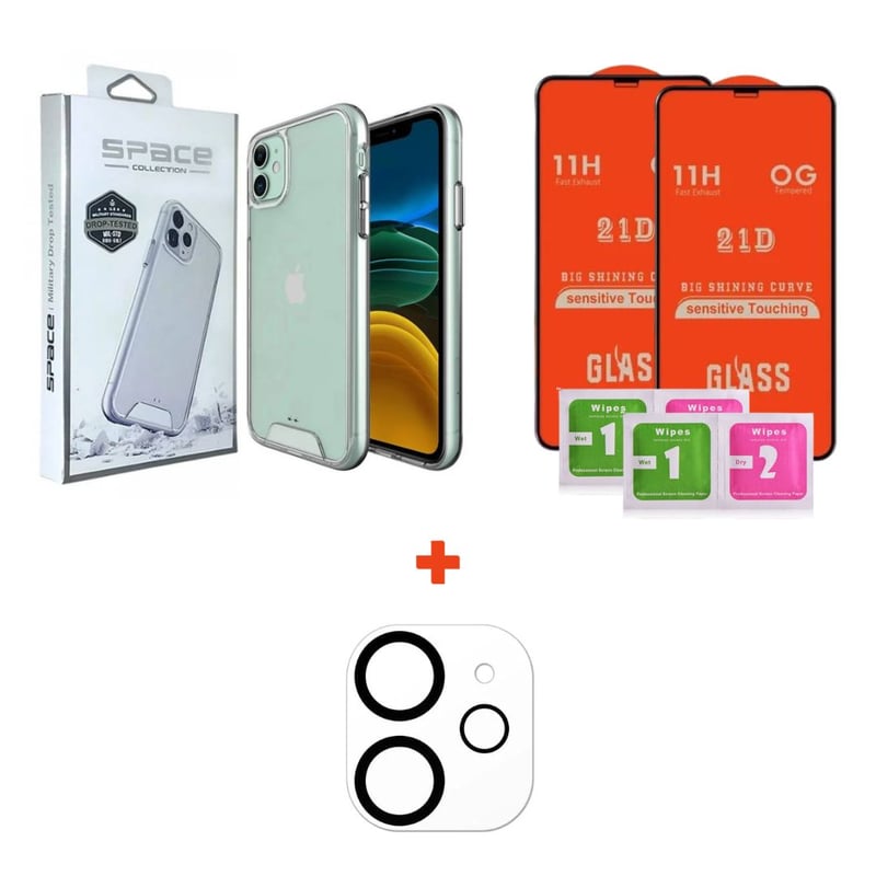Kit Protector para IPHONE 11 SPACE | falabella.com