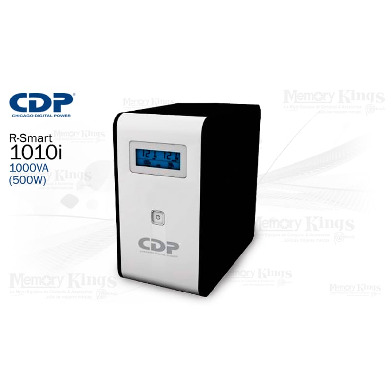 UPS 1000VA500W CDP R-SMART1010i interactiva CDP | falabella.com