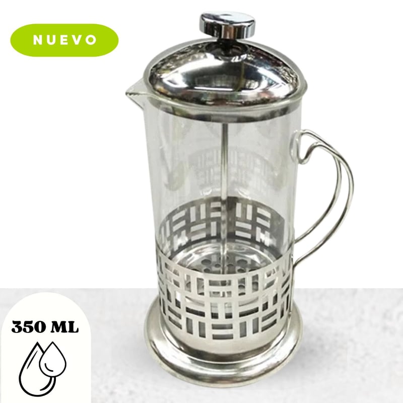 Cafetera Prensa Francesa Café Cafetera Portátil Acero Inox ICHIMATSU ...