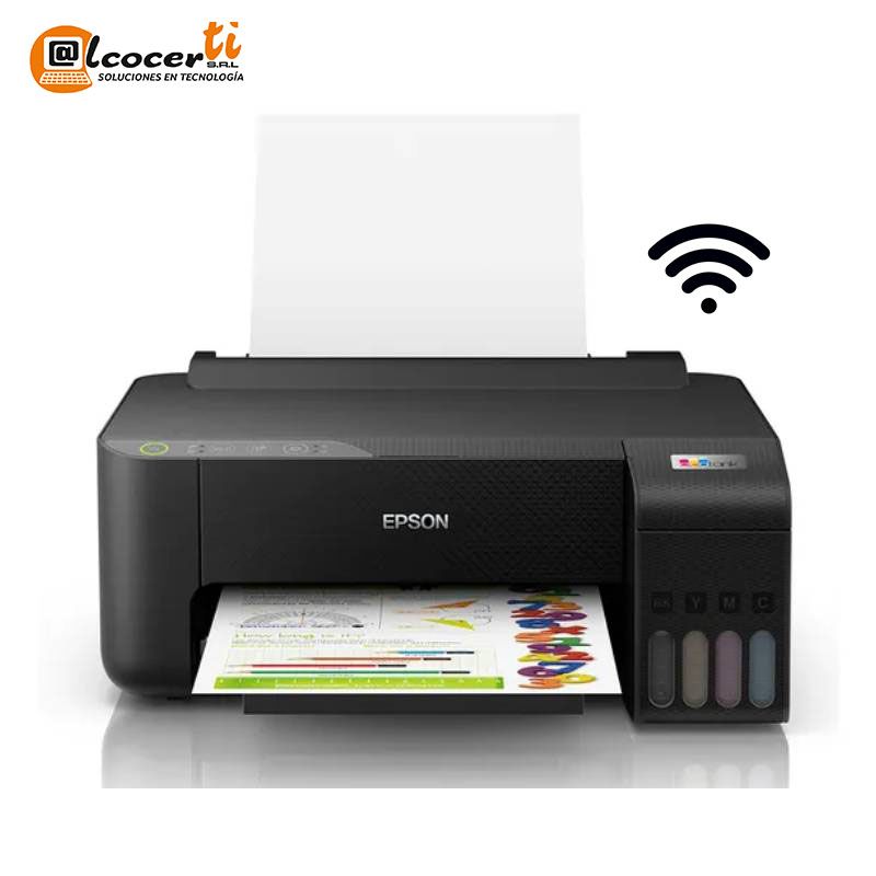 Impresora Epson Ecotank 1250 Solo imprime. EPSON | falabella.com