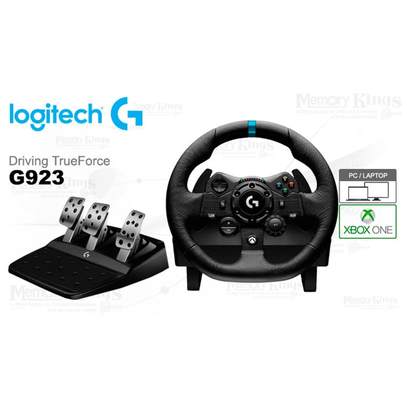 VOLANTE LOGITECH G923 TRUEFORCE PC-XBOX ONE LOGITECH | falabella.com