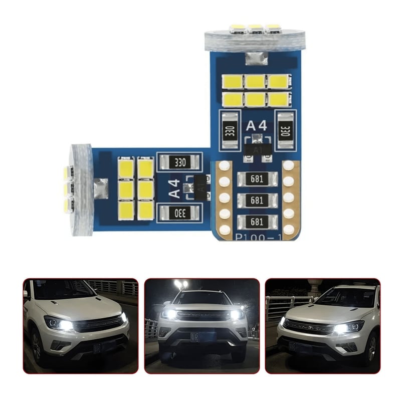 Foco Lagrima Led 18 Chips T10 12v Auto GENERICO | falabella.com