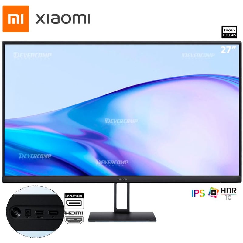 Monitor Xiaomi A27i 27 IPS Full HD 100Hz HDMI DisplayPort XIAOMI ...