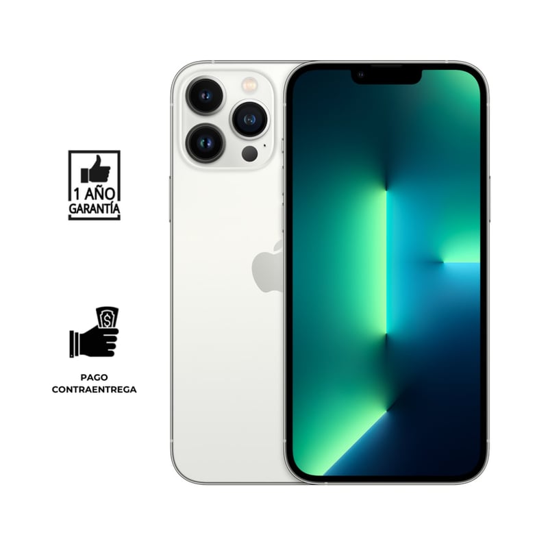 iPhone 14 Pro Max 128 GB I Reacondicionado grado A I color: Plateado ...