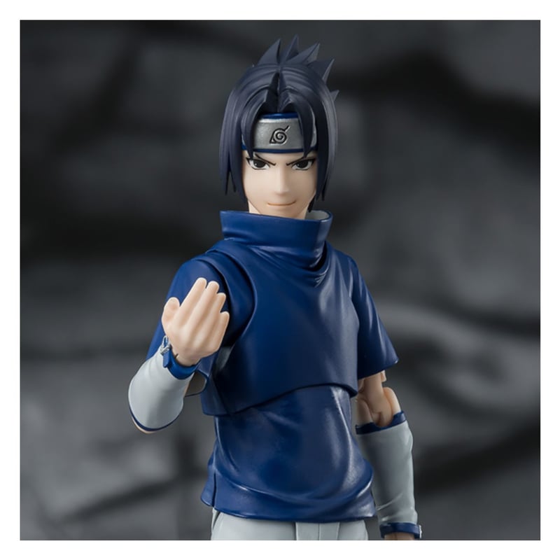 Naruto SH Figuarts Sasuke Uchiha Ninja Prodigio BANDAI | falabella.com