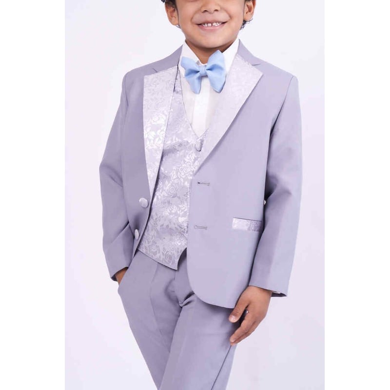 TERNO PLATA PANTALON CHALECO SACO Y CORBATA MICHI GENERICO | falabella.com