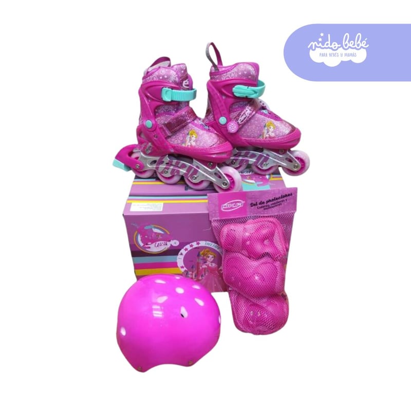 PATIN LINEAL OKA FUCSIA TALLA M OKA | falabella.com