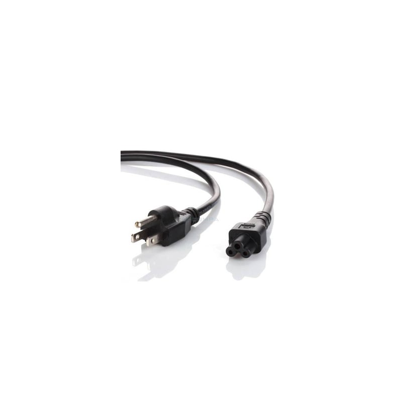 Cable de Poder Xtech XTC-120 CCC Universal 1.8 Metros 3 Puntas Negro ...