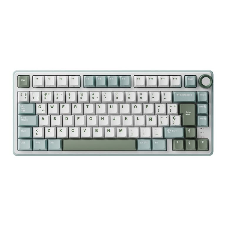 Teclado Mecánico Royal Kludge R75 Español Rgb Y Usb-C ROYAL KLUDGE ...