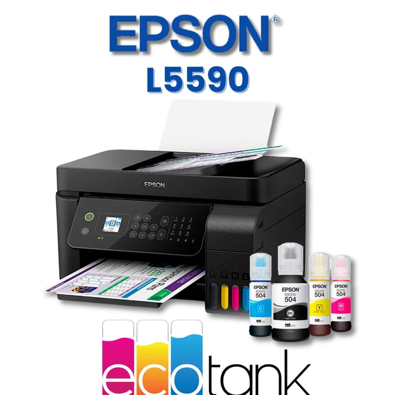 IMPRESORA MULTIFUNCIONAL EPSON ECOTANK L5590 EPSON | falabella.com