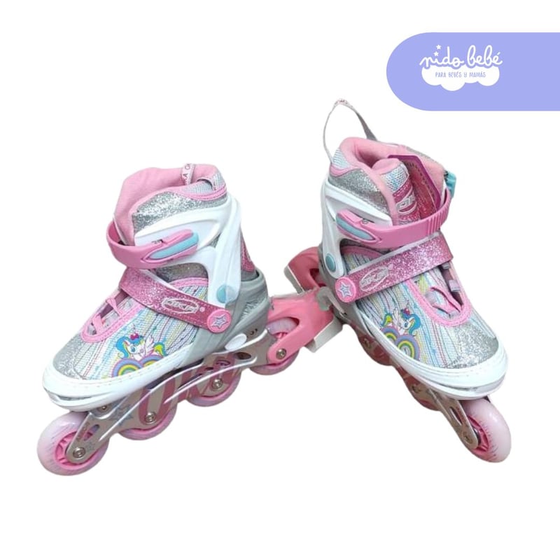 PATIN OKA LINEAL BLANCO NIÑA TALLA M 34 a 37 OKA | falabella.com