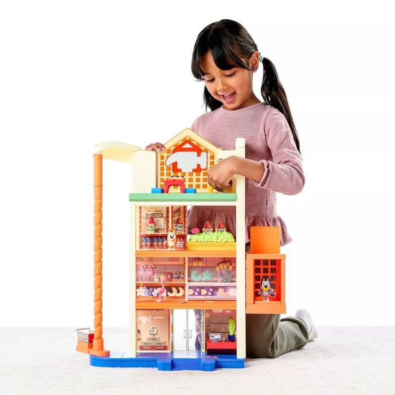 BLUEY PLAY SET JUEGO DE COMPRAS HAMMERBARN MOOSE TOYS | falabella.com
