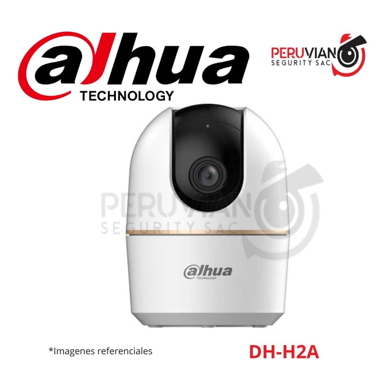 Cámara de Seguridad WIFI 2MP Full HD Micrófono y Parlante DH-H2A DAHUA ...