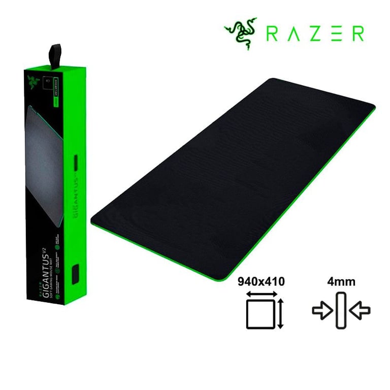 PAD MOUSE RAZER GIGANTUS V2 SOFT XXL GAMING RZ02-03330400-R3U1 RAZER ...