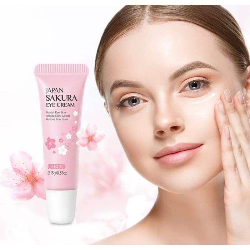 Contorno de Ojos JAPAN SAKURA EYE CREAM LAIKOU SAKURA | falabella.com