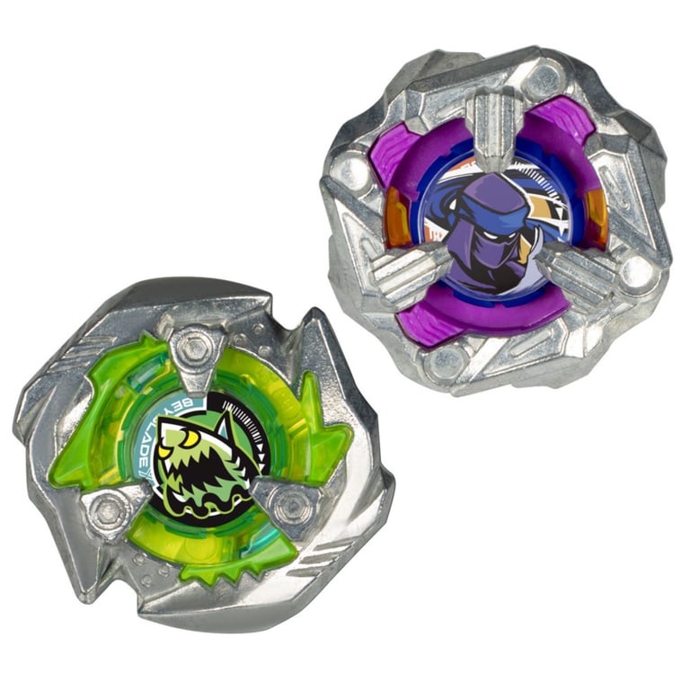 Beyblade Bey Gen 4 Dual Pack Ast | Tottus Perú
