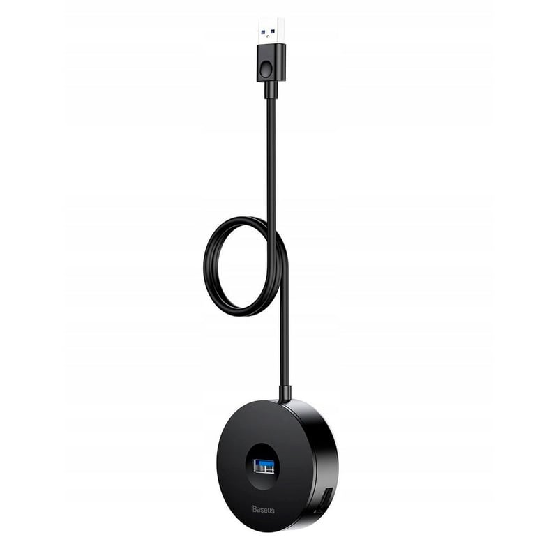 Hub Baseus Round Box x4 USB Cable 1 metro BASEUS | falabella.com
