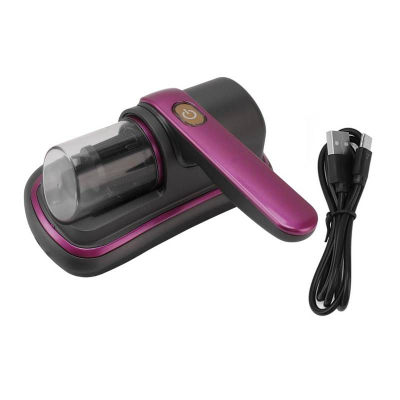 Aspiradora Inalámbrica Anti Ácaros de mano con Luz UV Portatil Lila GENERICO | falabella.com