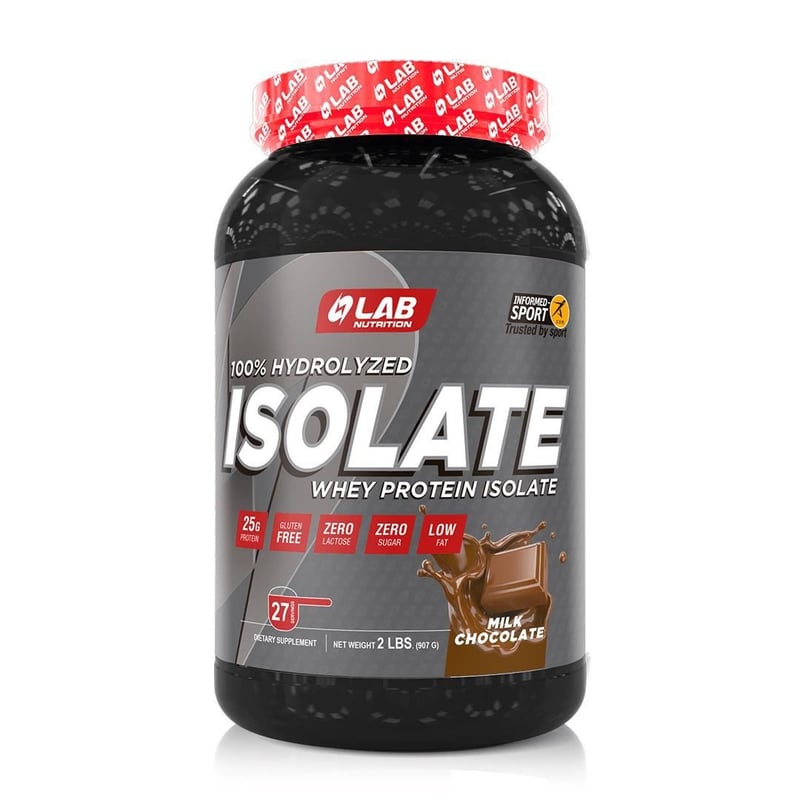 Proteina hidrolizada Lab Nutrition Isolate 2lb Milk Chocolate LAB ...