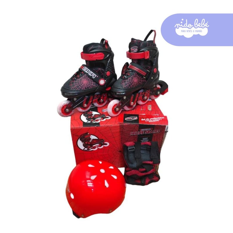 PATIN OKA LINEAL NIÑO ARAÑA TALLA M OKA | falabella.com