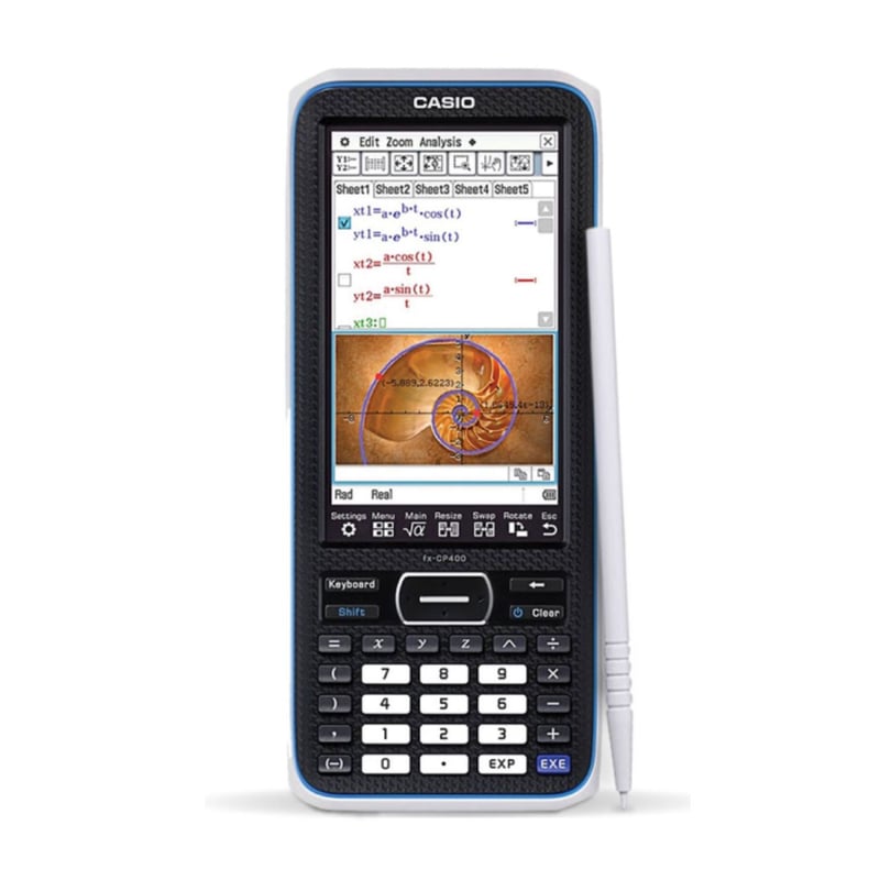 Calculadora Científica Classpad Ii FX-CP400 CASIO | falabella.com