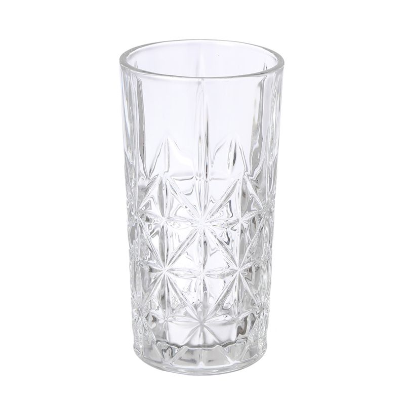 set x6 vasos de vidrio 300ml GENERICO | falabella.com