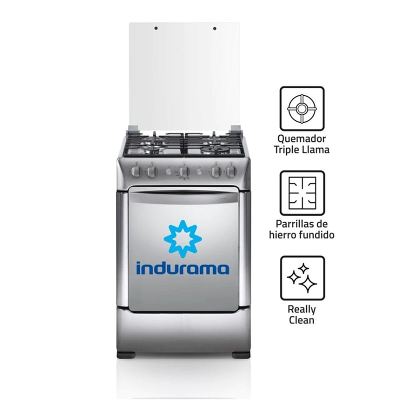Cocina Indurama a Gas 4 Hornillas Croma INDURAMA | falabella.com