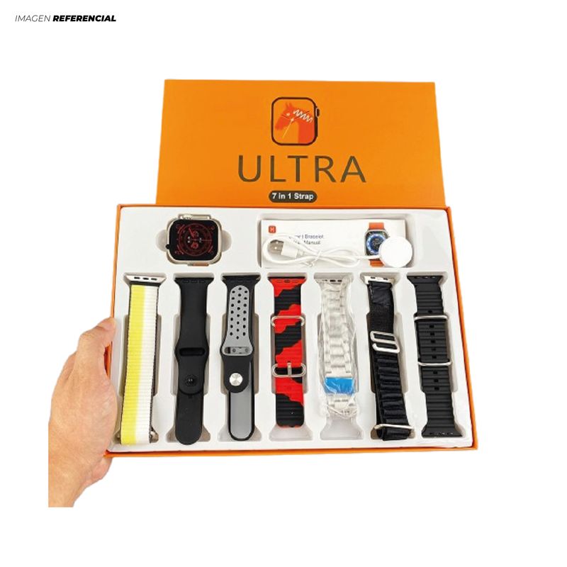 SmartWatch Ultra 7 en 1 Correas Intercambiables GENERICO | falabella.com