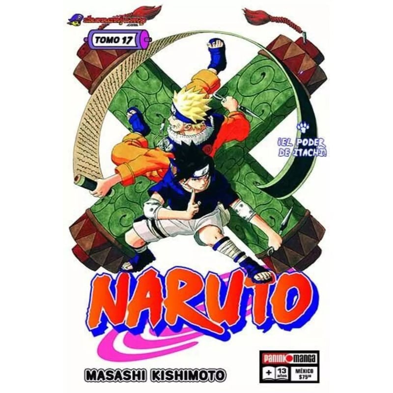 Panini Manga Naruto Tomo 17 PANINI | falabella.com