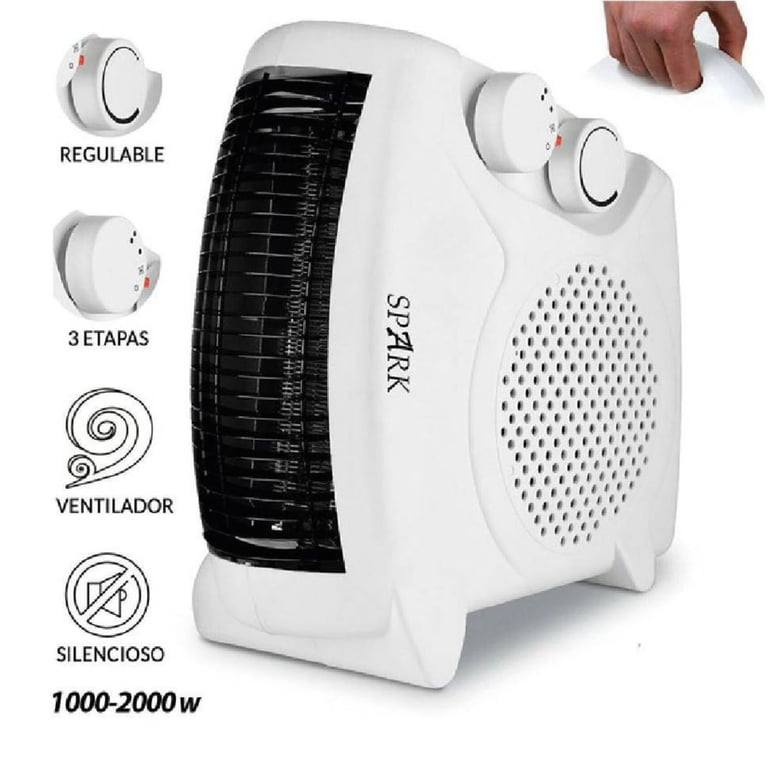 Calefactor Eléctrico Portátil de 2000 watts OEM | falabella.com
