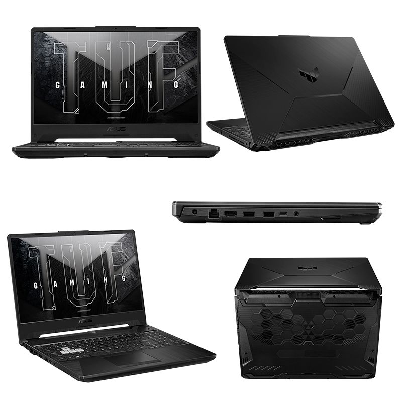 Notebook ASUS FA506NF-HN004 15.6" FHD Value IPS, Ryzen 5 7535HS hasta 4 ...