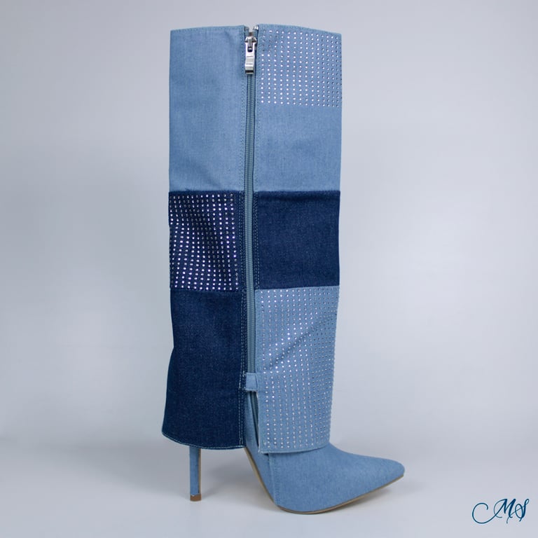 Botas Mujer Celeste M74 MARGLO SHOES | falabella.com