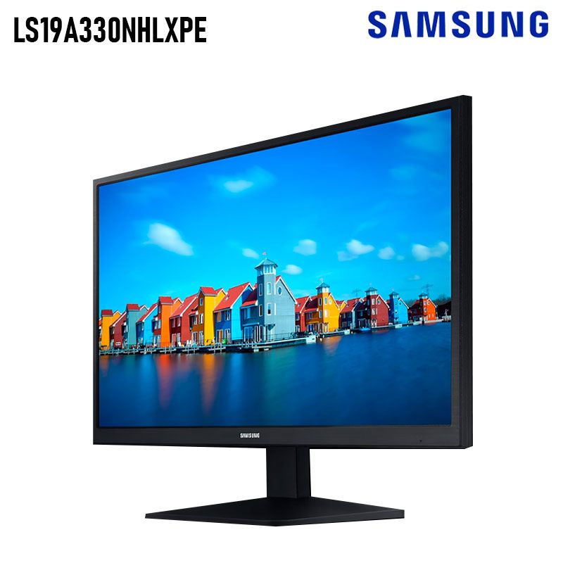 Monitor de 19 Pulgadas Samsung LS19A330NH LCD/LED/HD/TN (1366x768 ...